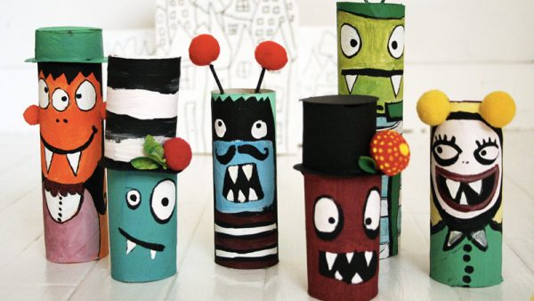 Des petits monstres DIY pour les enfants | Shake My Blog