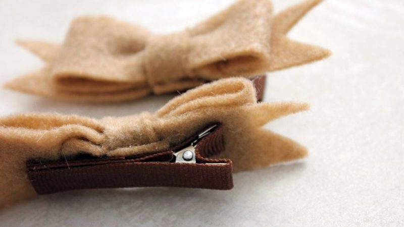 DIY Barrette | Shake My Blog