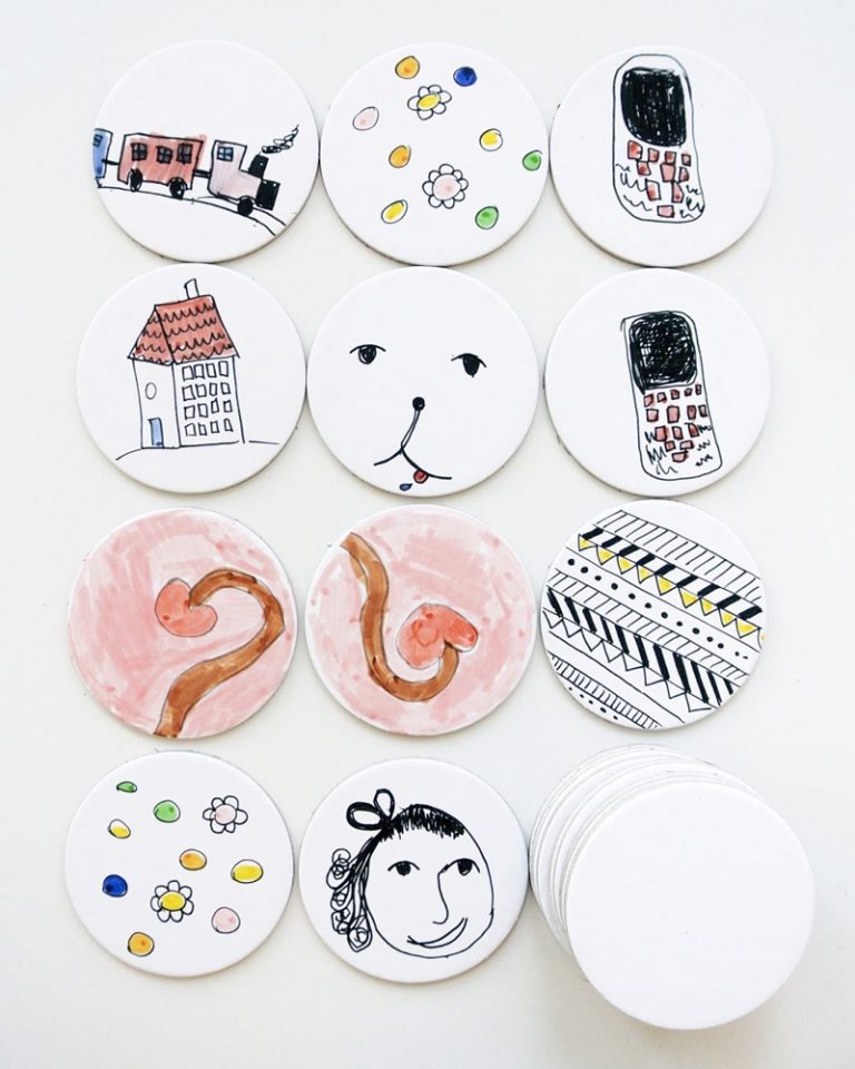Un memory game fait maison | Shake My Blog