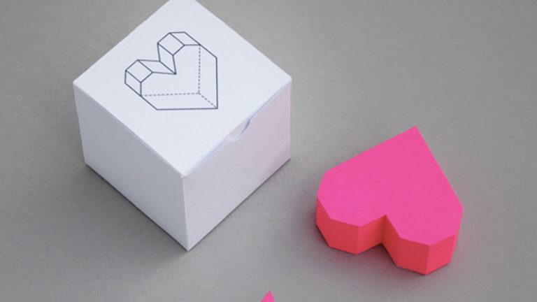 Une boîte coeur DIY pour la Saint Valentin | Shake My Blog