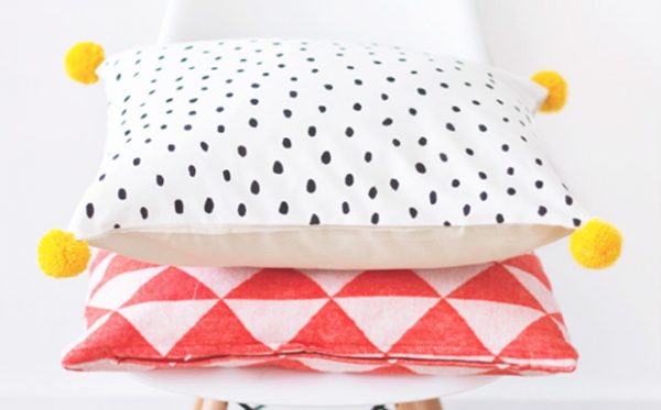DIY Coussin | Shake My Blog