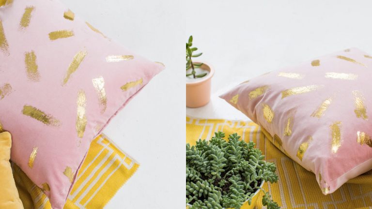 DIY Coussin | Shake My Blog