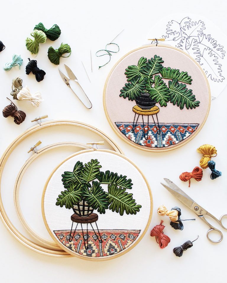 10 DIY avec des cercles à broder | Shake My Blog