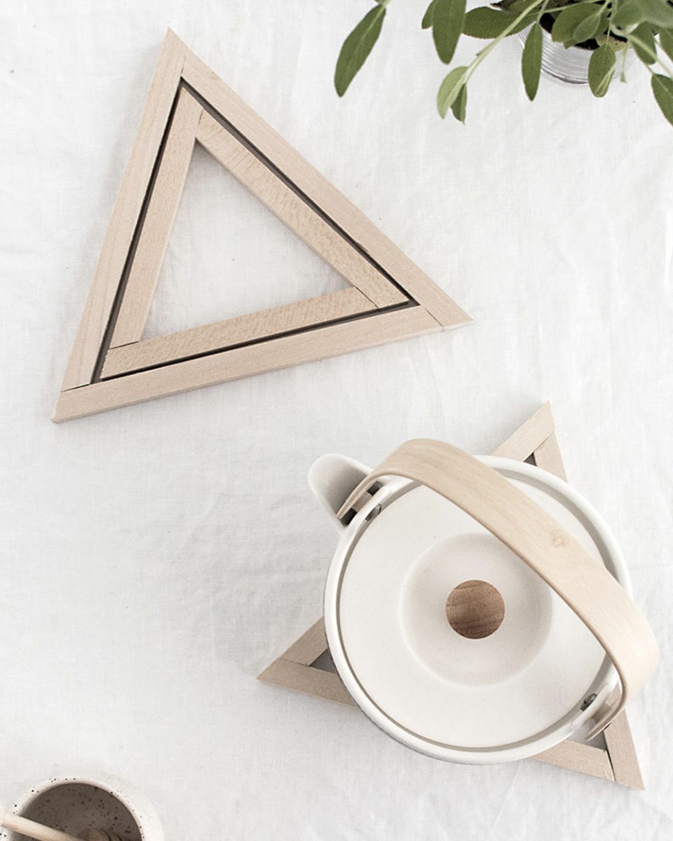 10 idées DIY à réaliser avec du bois | Shake My Blog