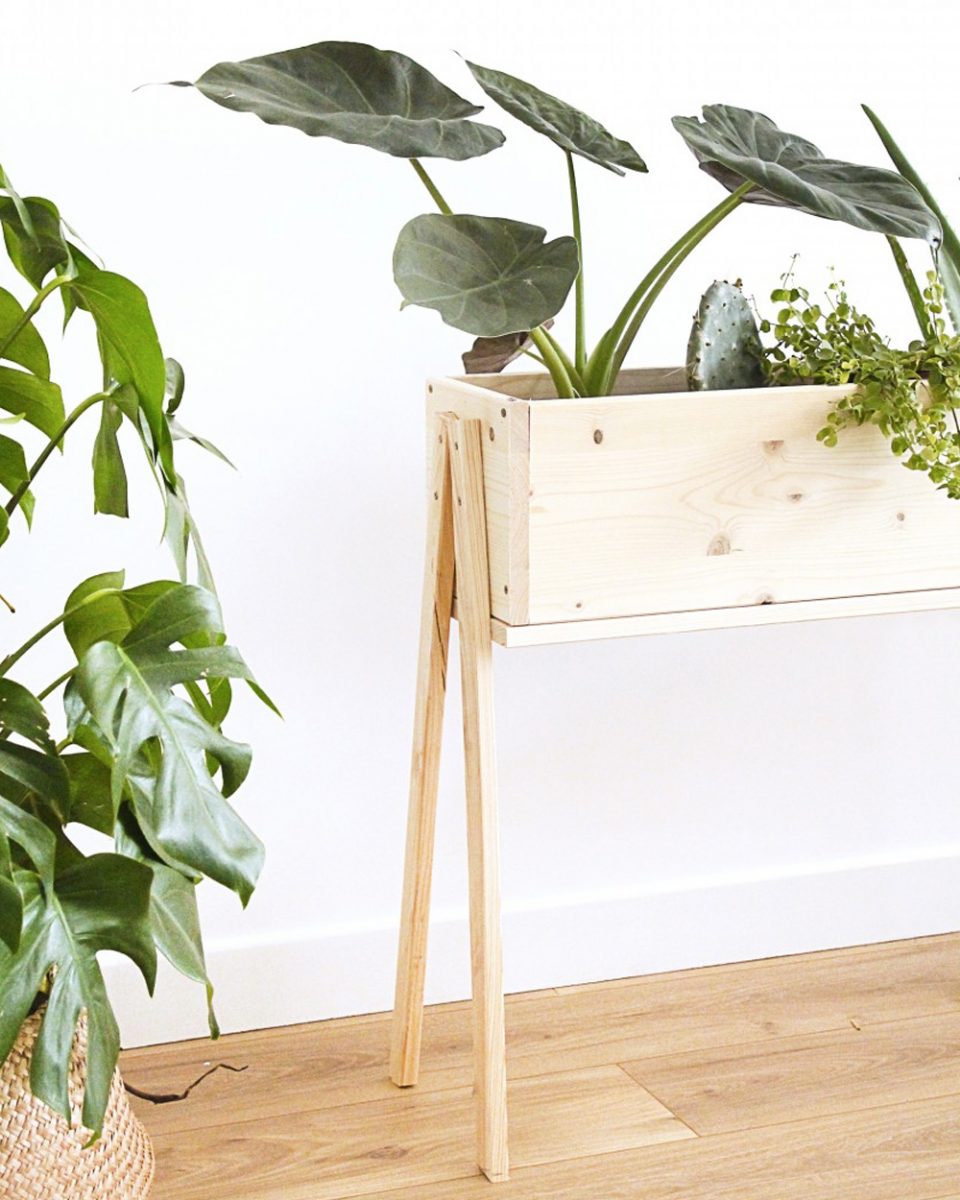 10 idées DIY à réaliser avec du bois | Shake My Blog