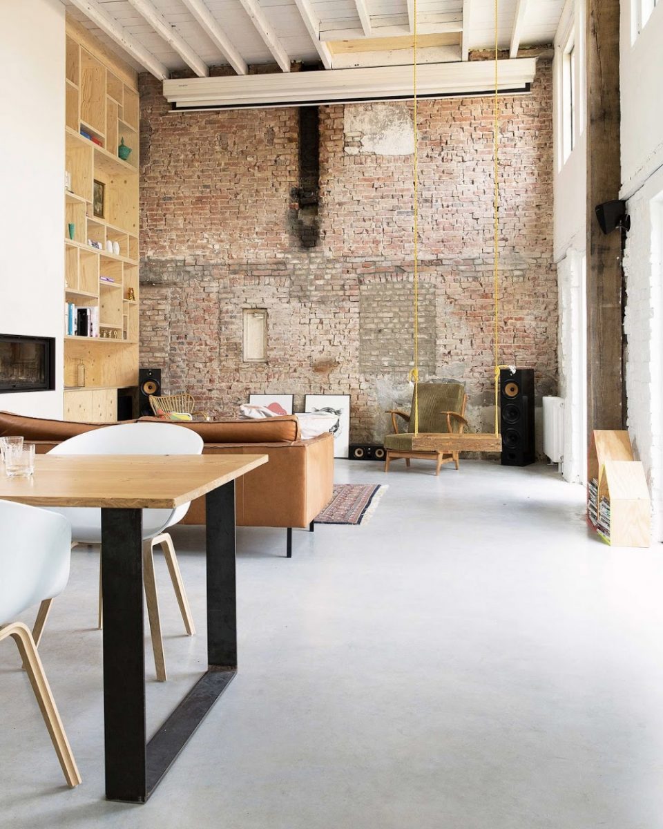 10 idées déco pour utiliser la brique dans sa maison | Shake My Blog