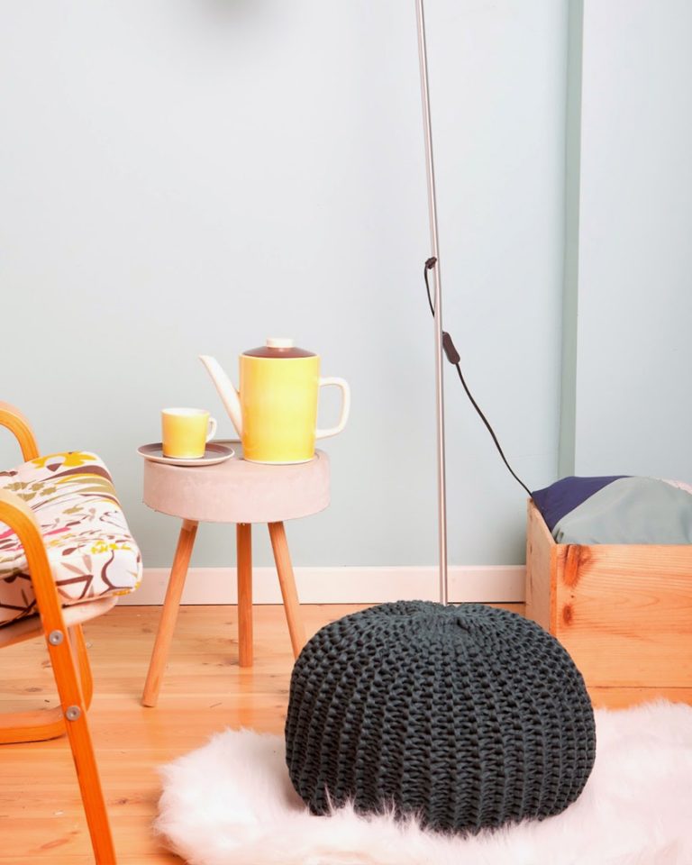 Comment fabriquer un pouf DIY ? | Shake My Blog