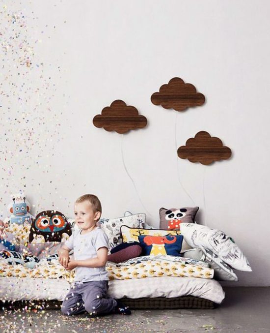 Des appliques murales fun et colorées pour les kids | Shake My Blog
