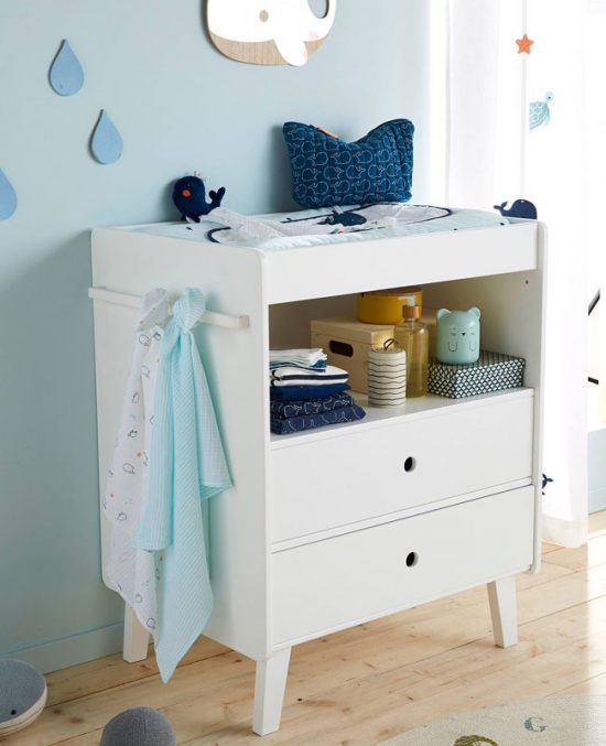 6 jolies commodes pour la chambre de bébé | Shake My Blog