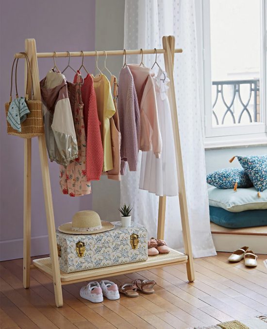 Un portant à vêtements stylé pour les enfants | Shake My Blog