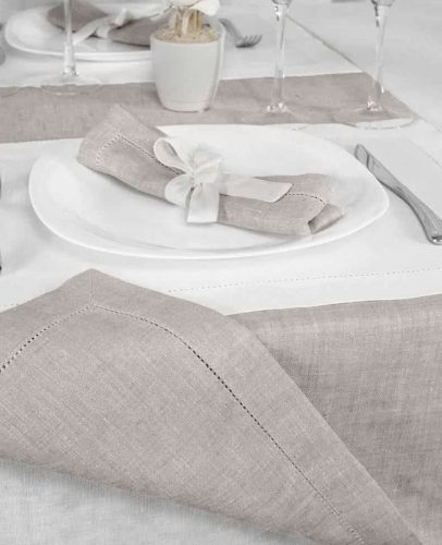 Le lin : le tissu naturel par excellence dans la décoration de la ...