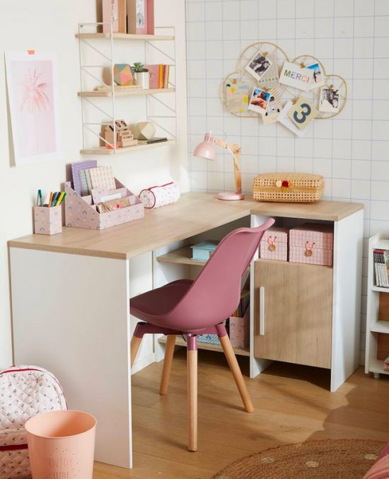 Les bureaux pour enfant par Vertbaudet | Shake My Blog