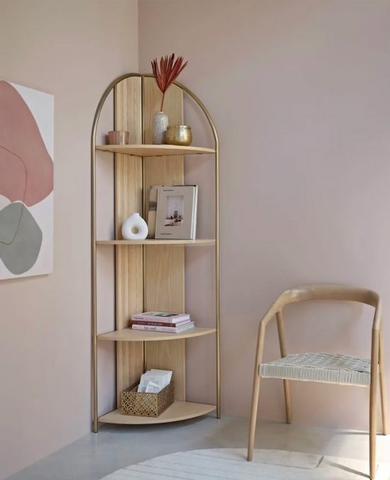 Où trouver une étagère d'angle ? | Shake My Blog
