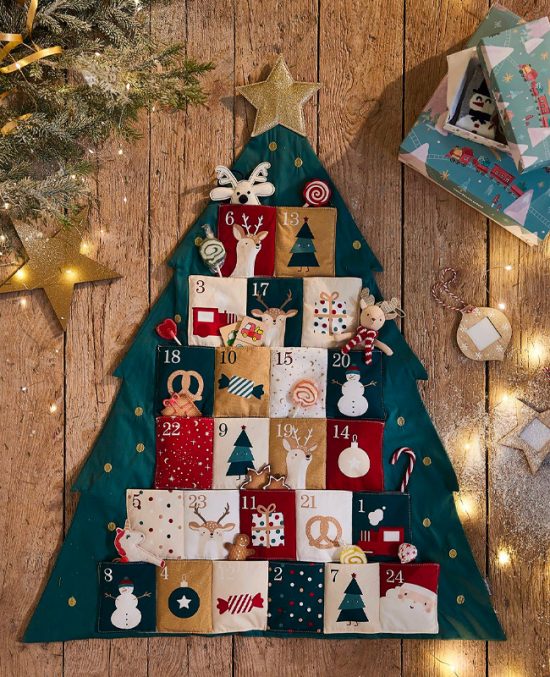 6 calendriers de l'Avent à remplir pour les enfants | Shake My Blog
