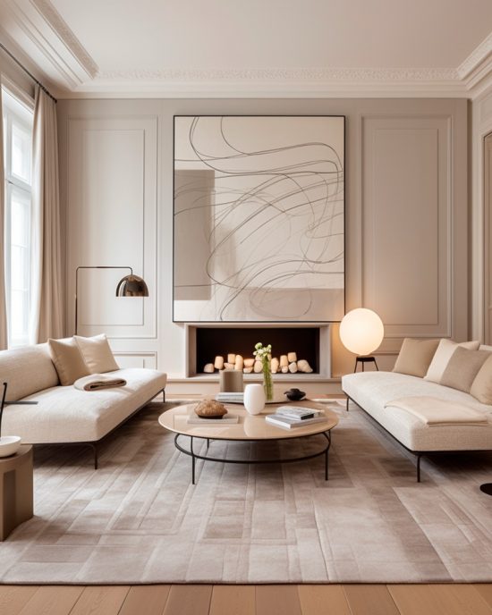 29 idées pour créer une déco minimaliste dans le salon | Shake My Blog
