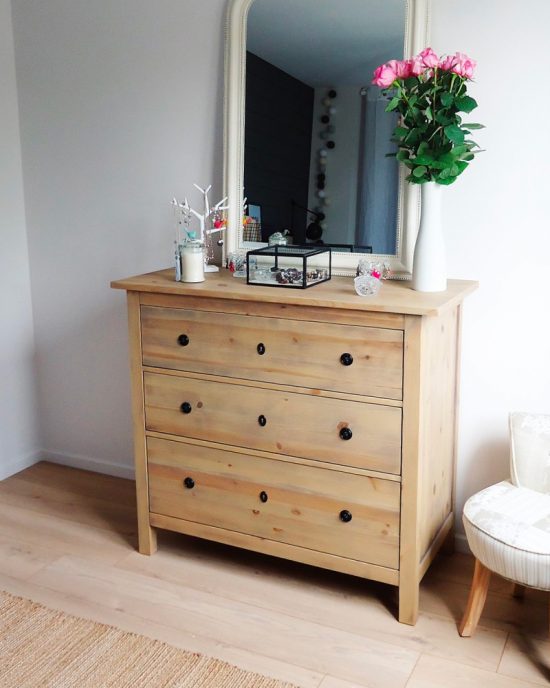 Ikea Hack : Relooker la commode Hemnes | Shake My Blog